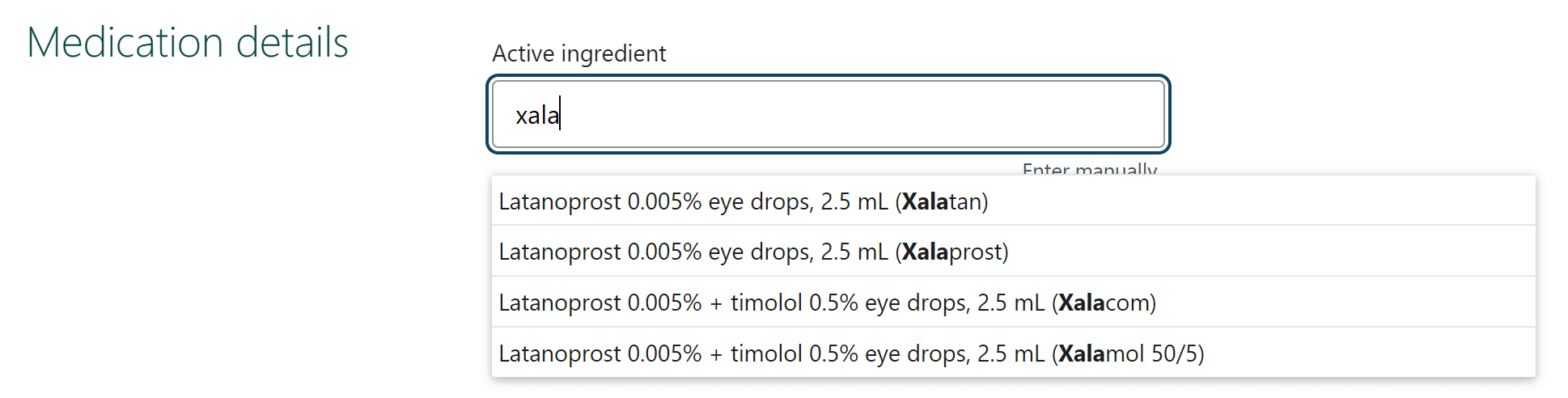 Online therapeutic prescriptions for Optometrists · OptomRx